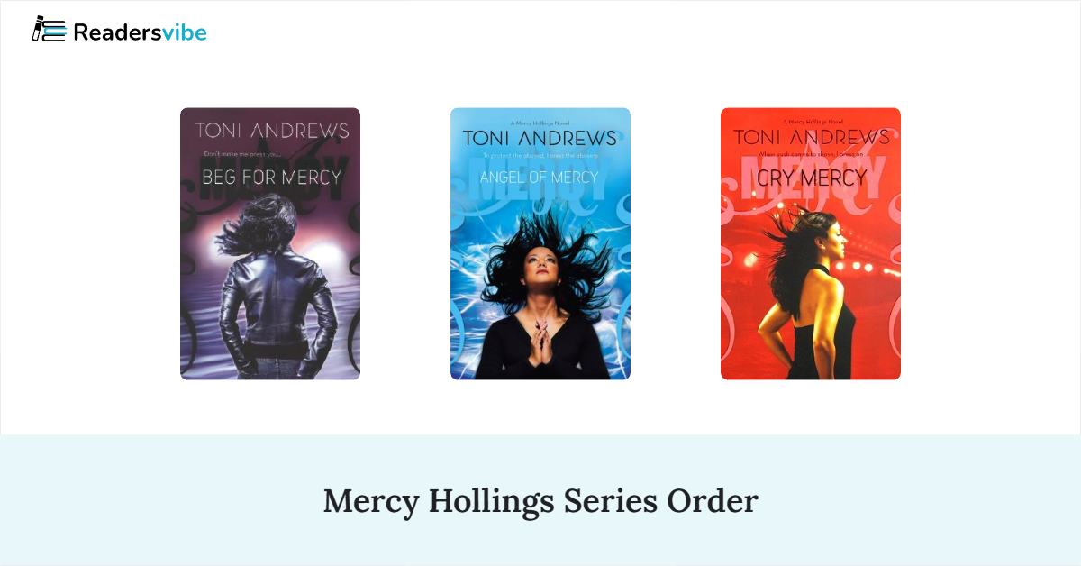 Mercy Hollings Book Series In Order (3 Books)
