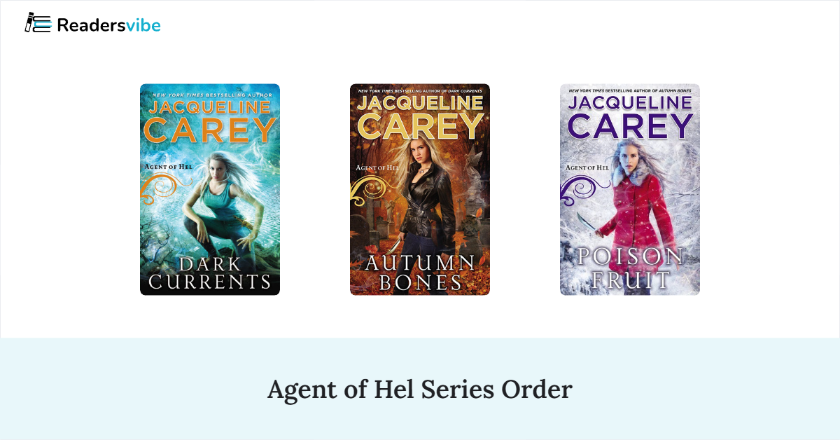 Agent of Hel Book Series In Order (3 Books)