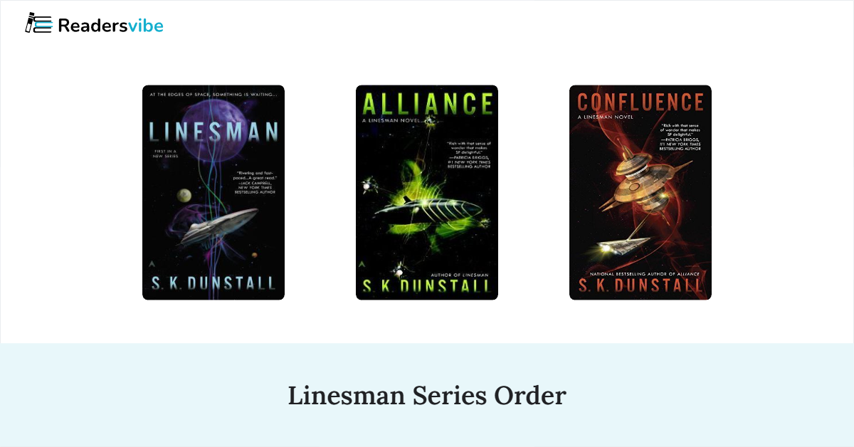 Linesman Book Series In Order (3 Books)