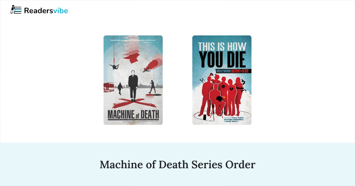 Machine of Death Book Series In Order (2 Books)