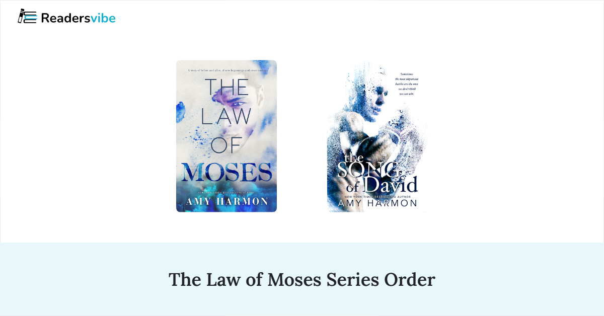The Law of Moses Book Series In Order (2 Books)
