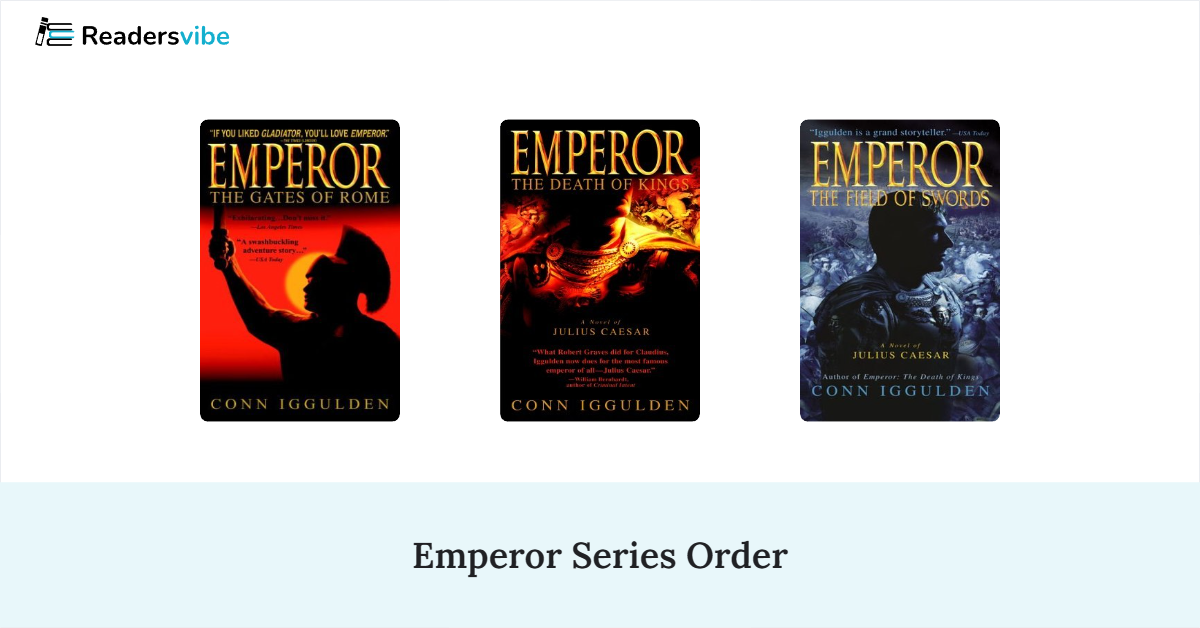 Emperor Book Series In Order (5 Books)