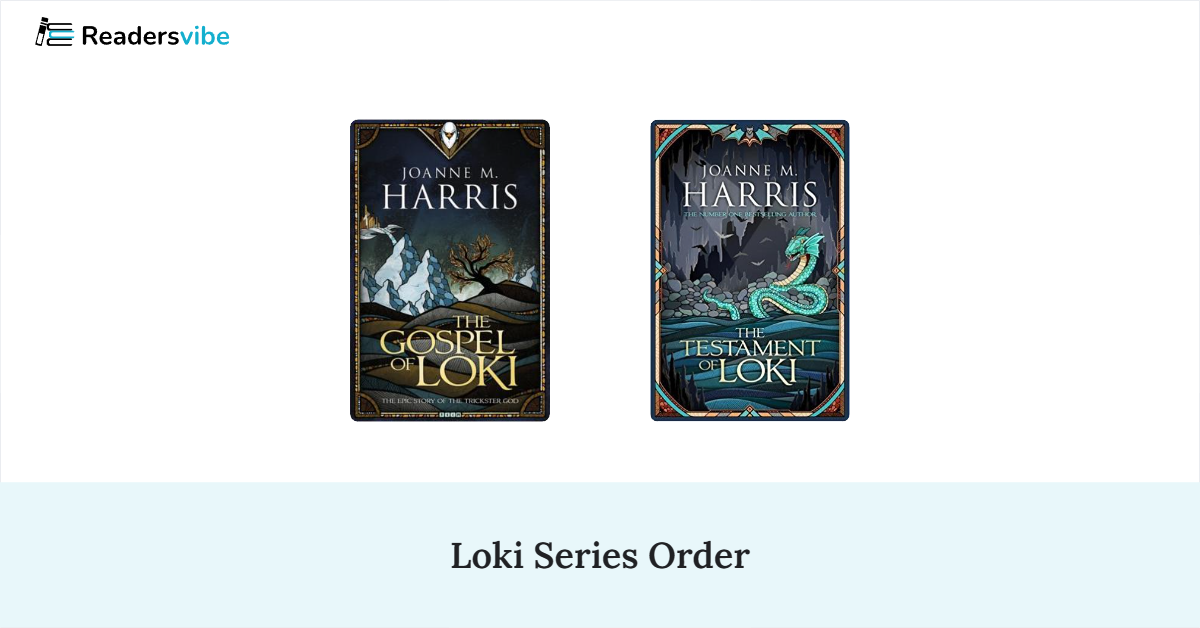 Loki Book Series In Order (2 Books)