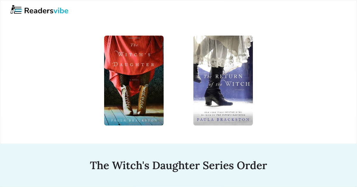 The Witch's Daughter Book Series In Order (2 Books)