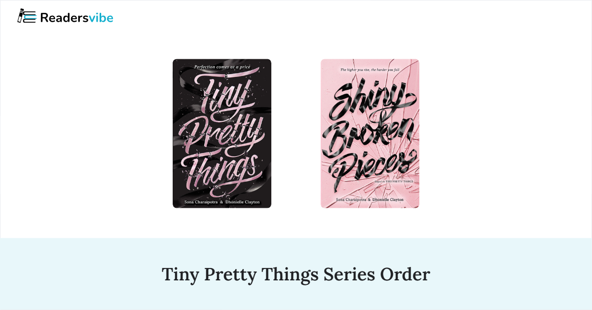 Tiny Pretty Things Book Series In Order (2 Books)