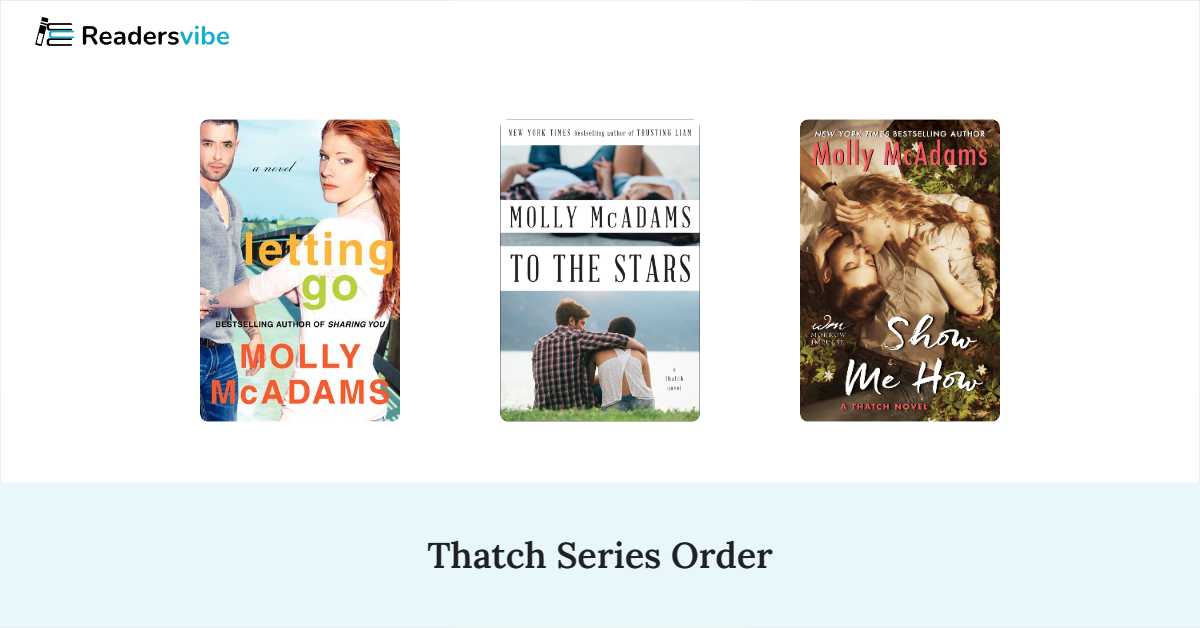 Thatch Book Series In Order (3 Books)