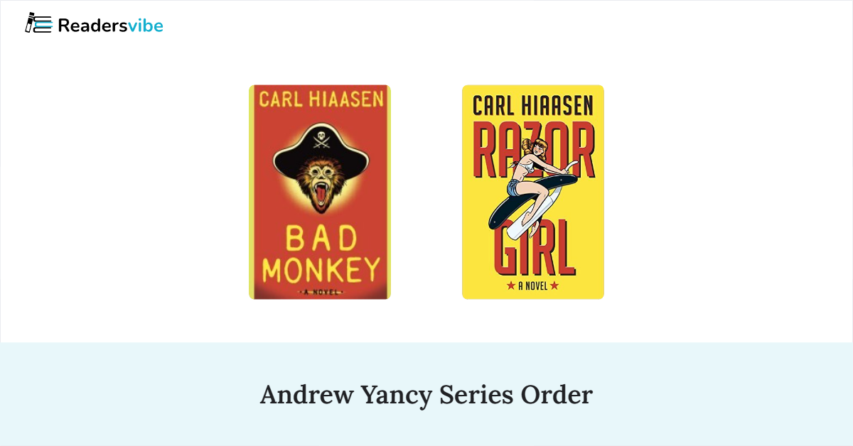 Andrew Yancy Book Series In Order (2 Books)