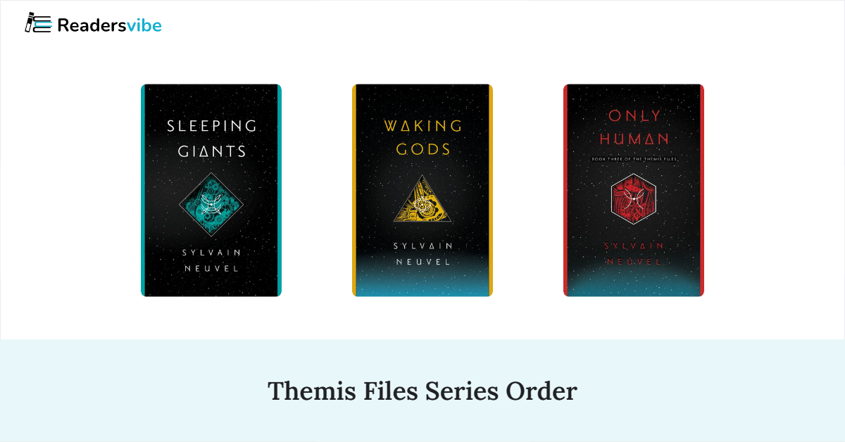Themis Files Book Series In Order (3 Books)