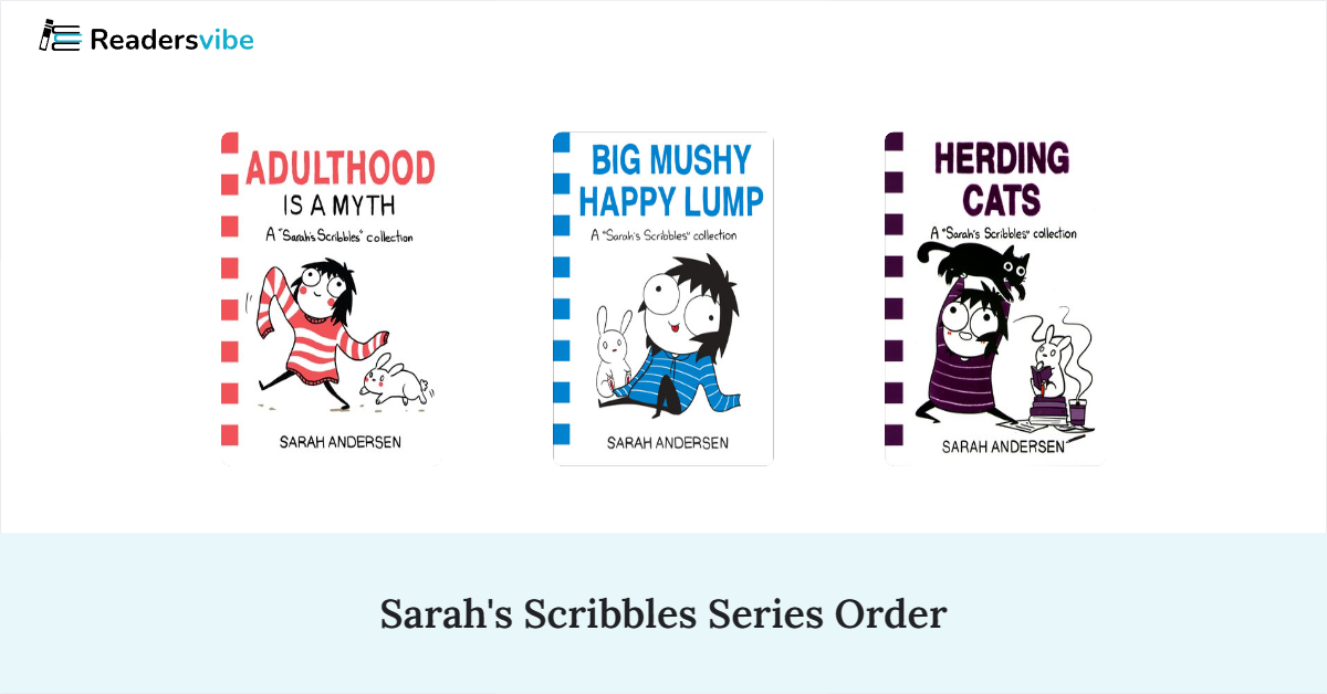 Sarah's Scribbles Book Series In Order (5 Books)