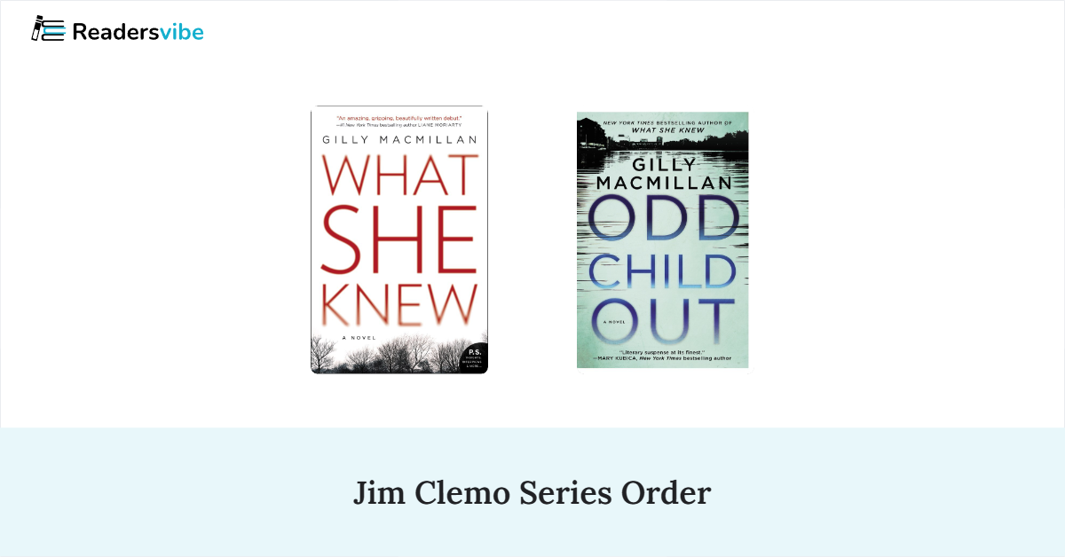 Jim Clemo Book Series In Order (2 Books)