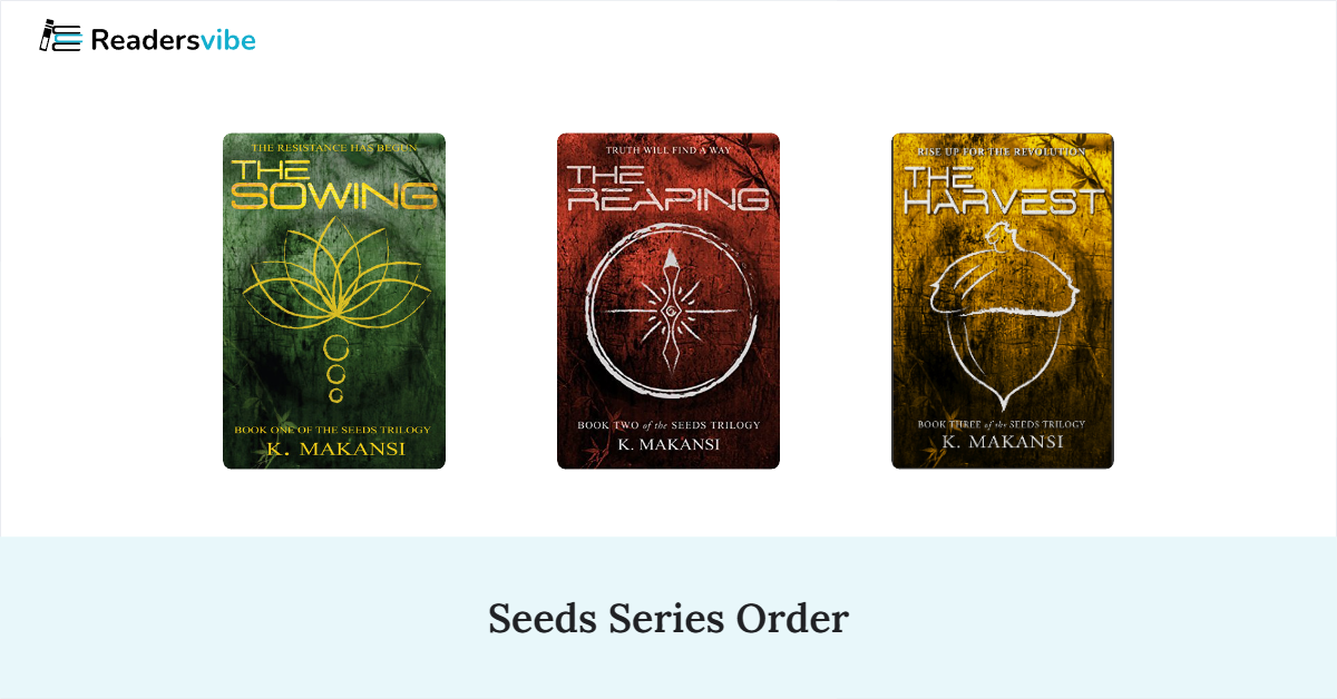 Seeds Book Series In Order (3 Books)