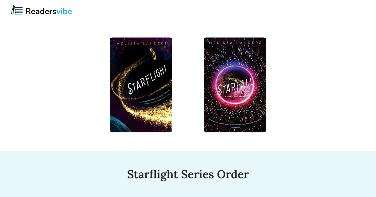 Starflight Book Series In Order (2 Books)