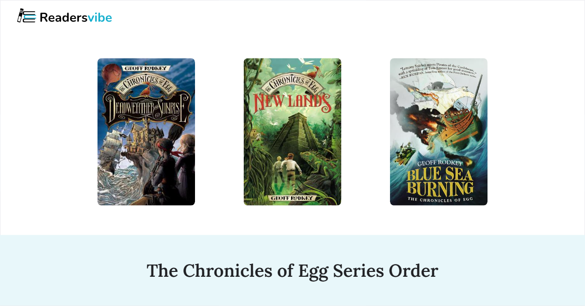 The Chronicles of Egg Book Series In Order (3 Books)