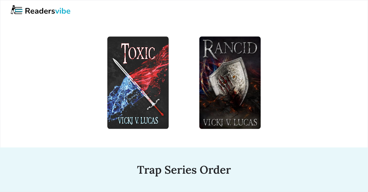 Trap Book Series In Order (2 Books)