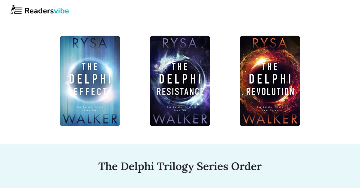 The Delphi Trilogy Book Series In Order (3 Books)
