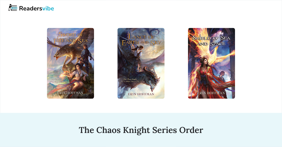 The Chaos Knight Book Series In Order (3 Books)