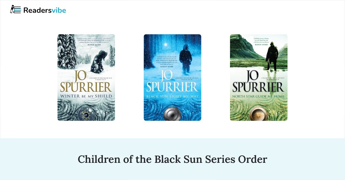 Children of the Black Sun Book Series In Order (3 Books)