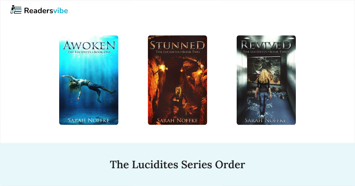 The Lucidites Book Series In Order (3 Books)