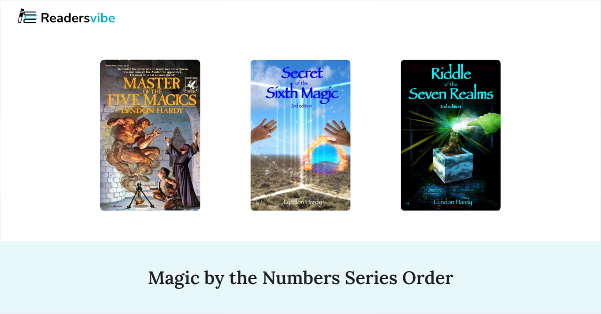 Magic by the Numbers Book Series In Order (6 Books)
