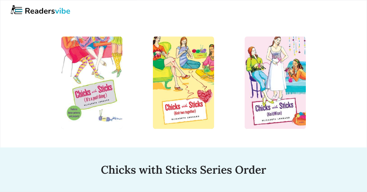 Chicks with Sticks Book Series In Order (3 Books)