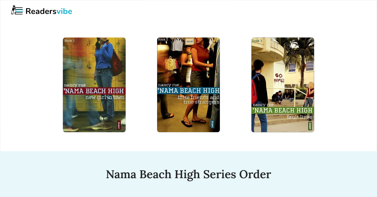 Nama Beach High Book Series In Order (4 Books)