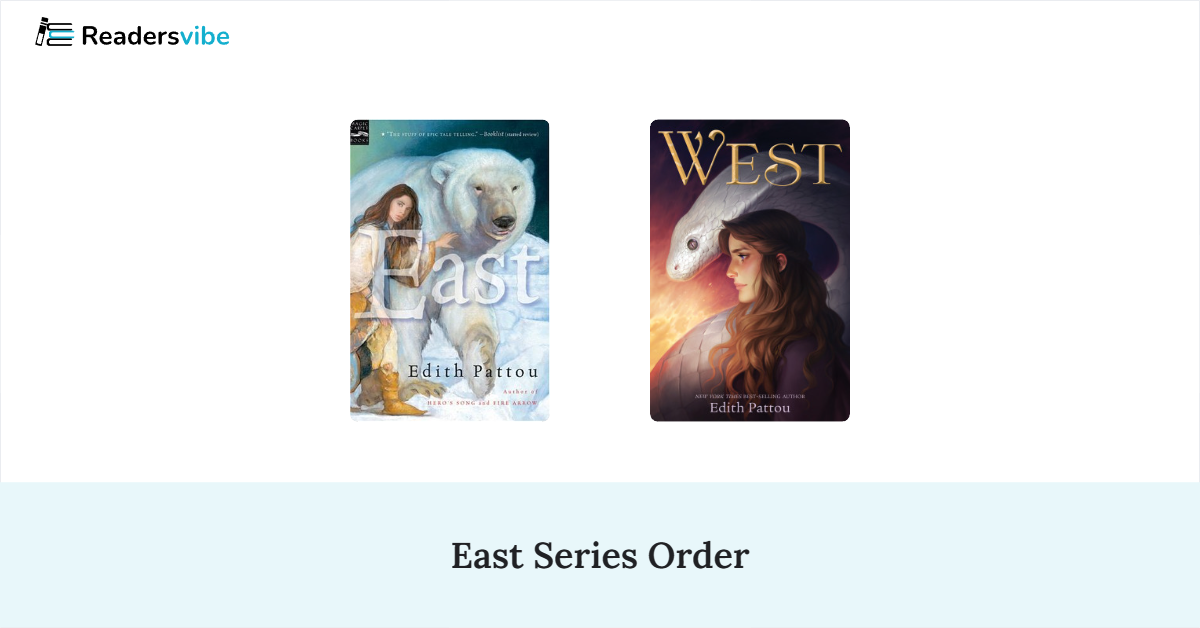East Book Series In Order (2 Books)