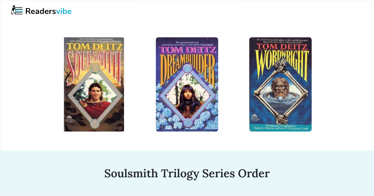 Soulsmith Trilogy Book Series In Order (3 Books)