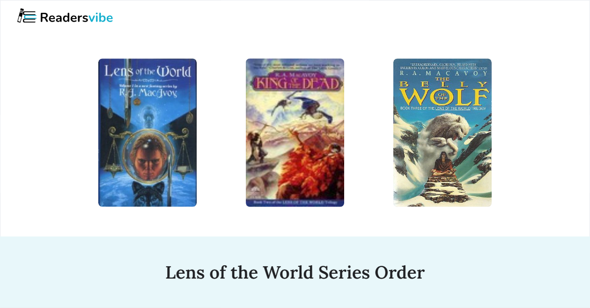 Lens of the World Book Series In Order (3 Books)