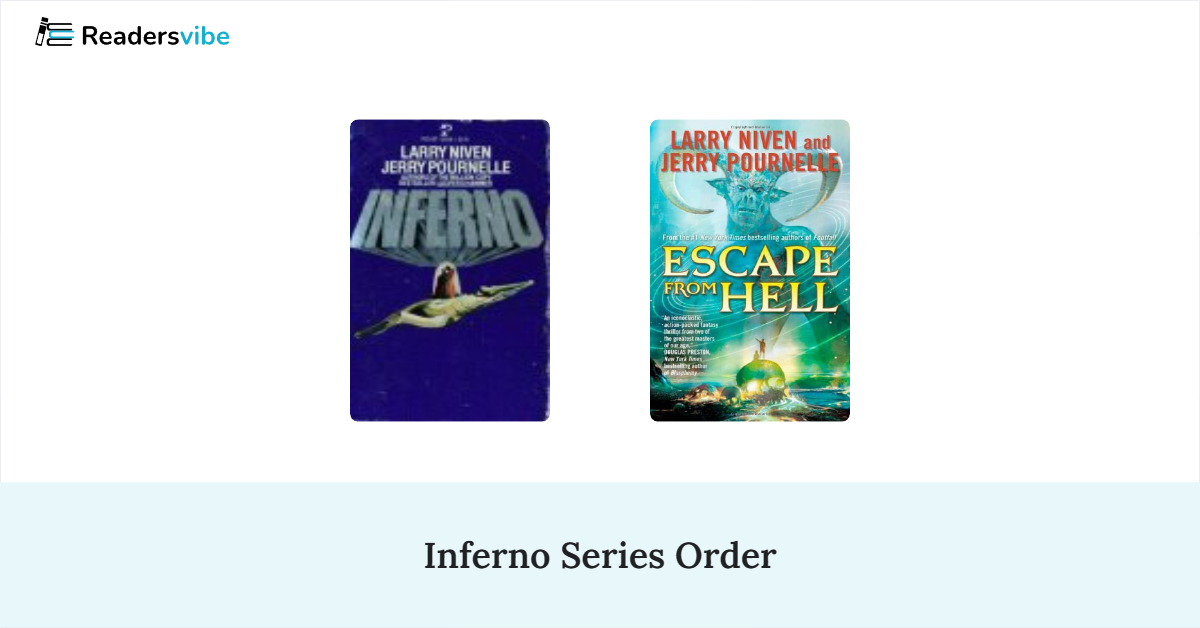 Inferno Book Series In Order (2 Books)