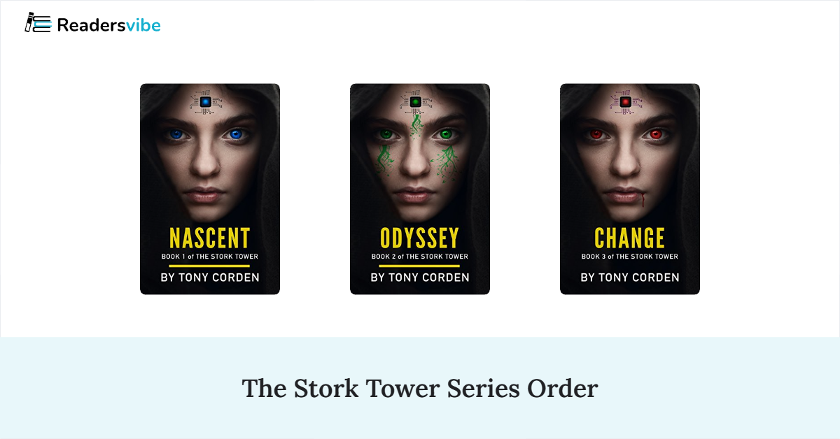The Stork Tower Book Series In Order (8 Books)