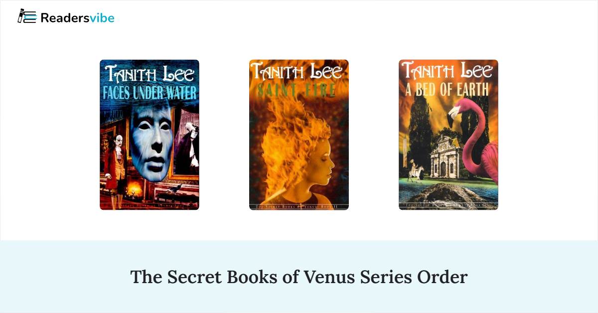 The Secret Books of Venus Book Series In Order (4 Books)