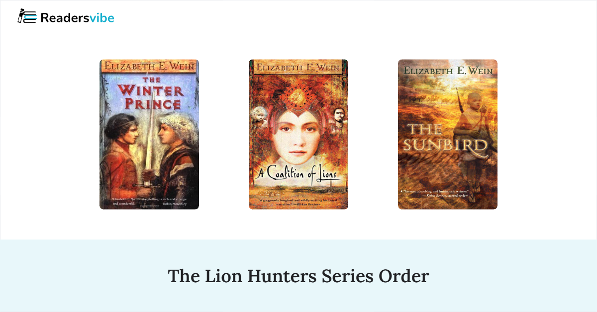 The Lion Hunters Book Series In Order (5 Books)