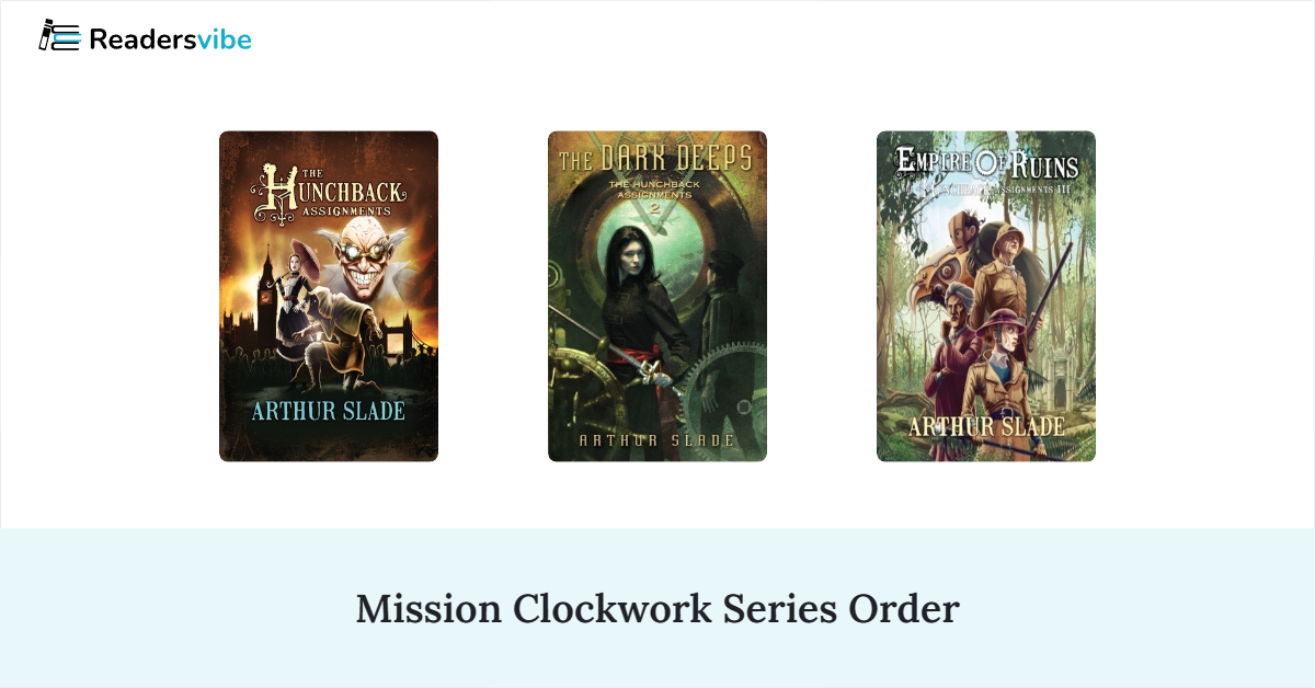 Mission Clockwork Book Series In Order (4 Books)