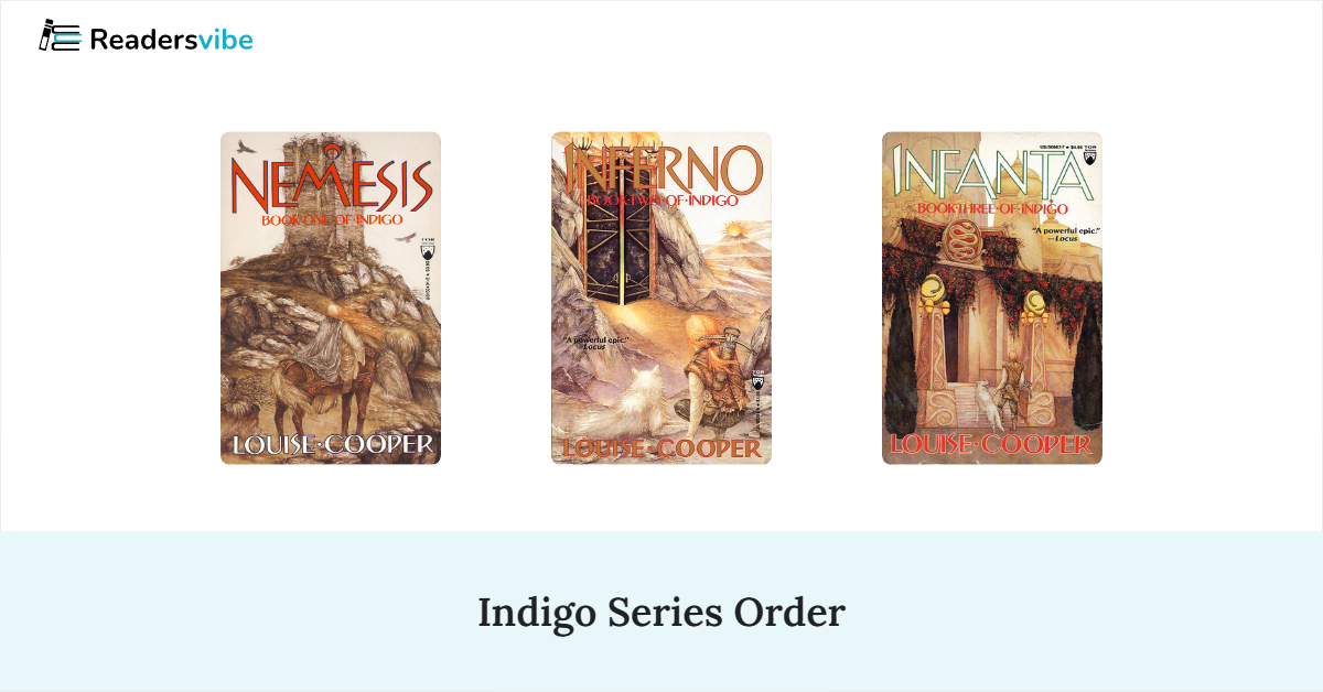 Indigo Book Series In Order (8 Books)