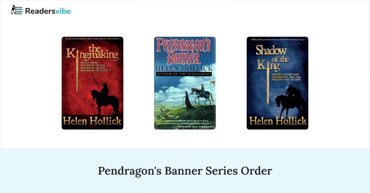 Pendragon's Banner Book Series In Order (3 Books)