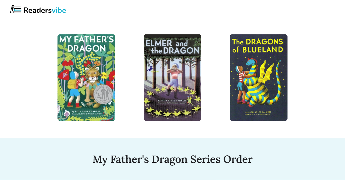 My Father's Dragon Book Series In Order (3 Books)