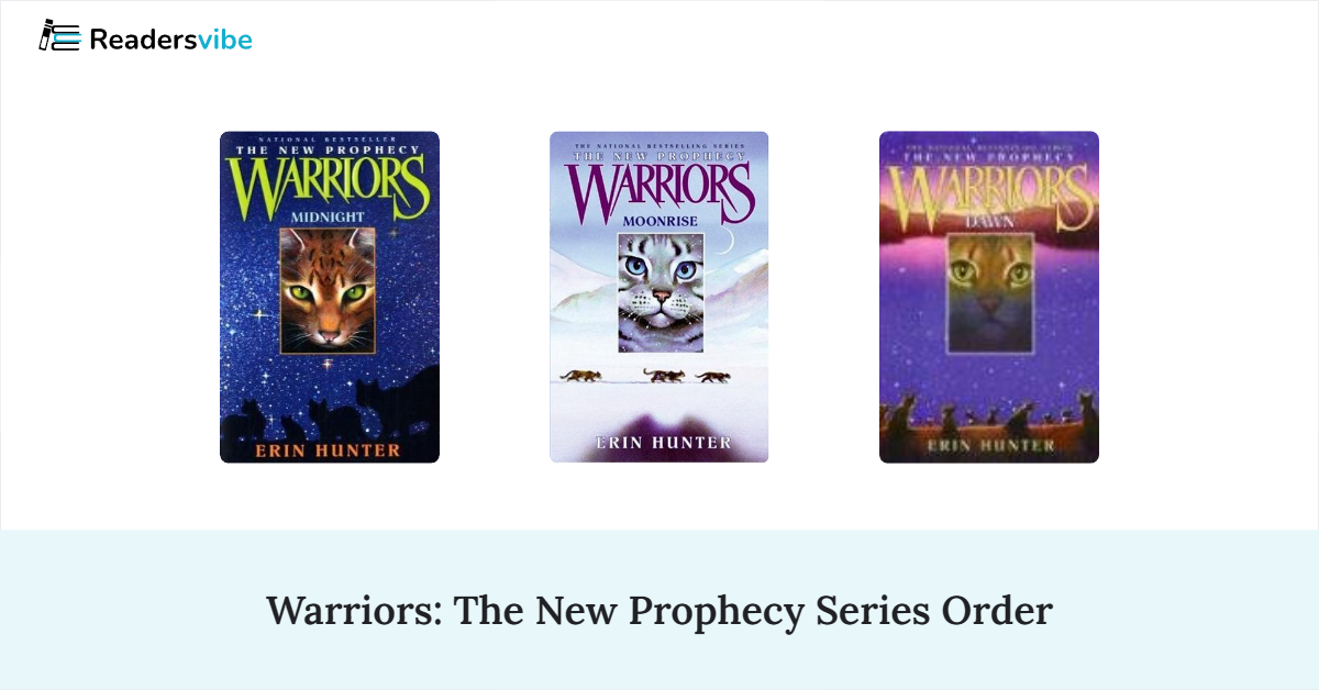 Warriors: The New Prophecy Book Series In Order (6 Books)
