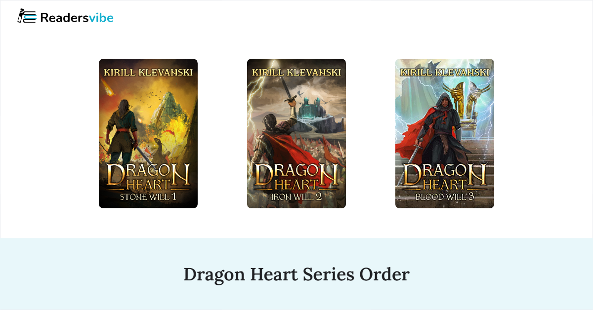 Dragon Heart Book Series In Order (20 Books)