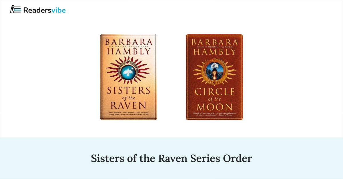 Sisters of the Raven Book Series In Order (2 Books)