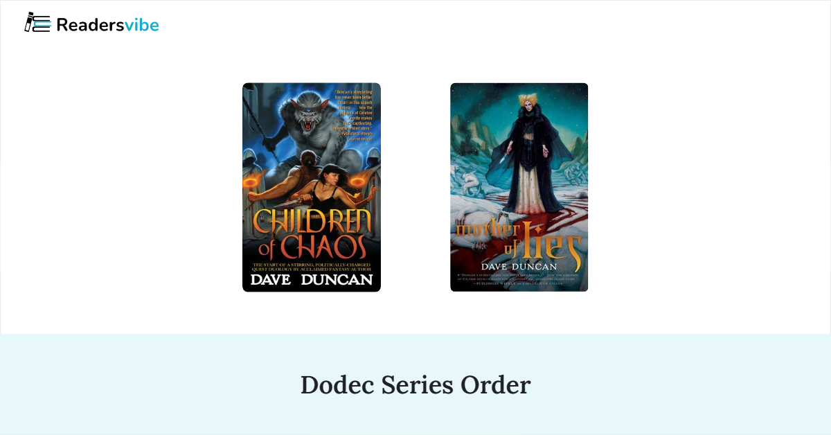 Dodec Book Series In Order (2 Books)
