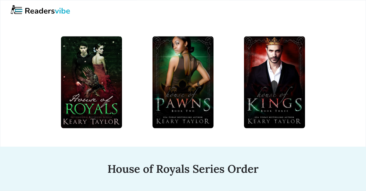 House of Royals Book Series In Order (8 Books)