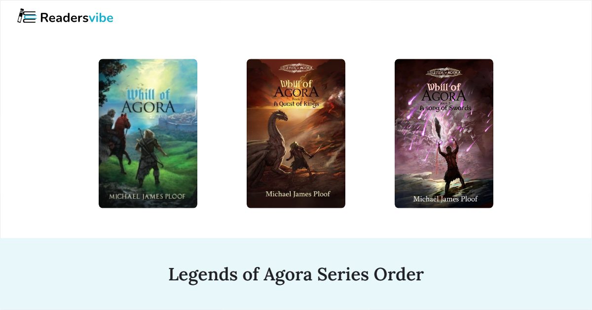 Legends of Agora Book Series In Order (8 Books)