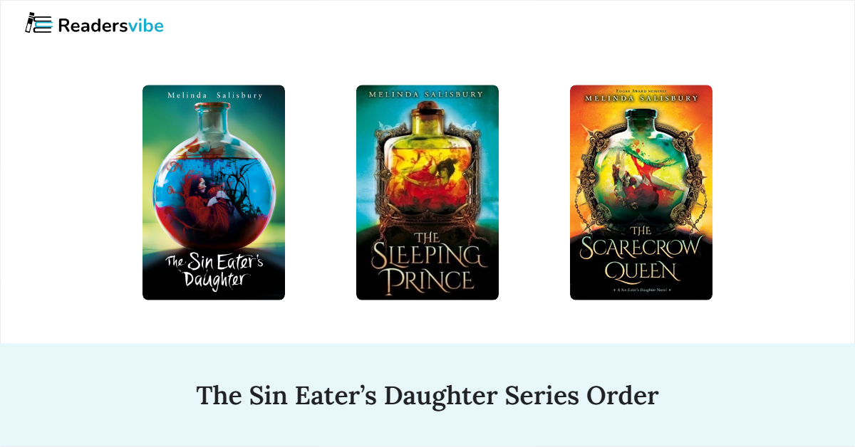 The Sin Eater’s Daughter Book Series In Order (3 Books)