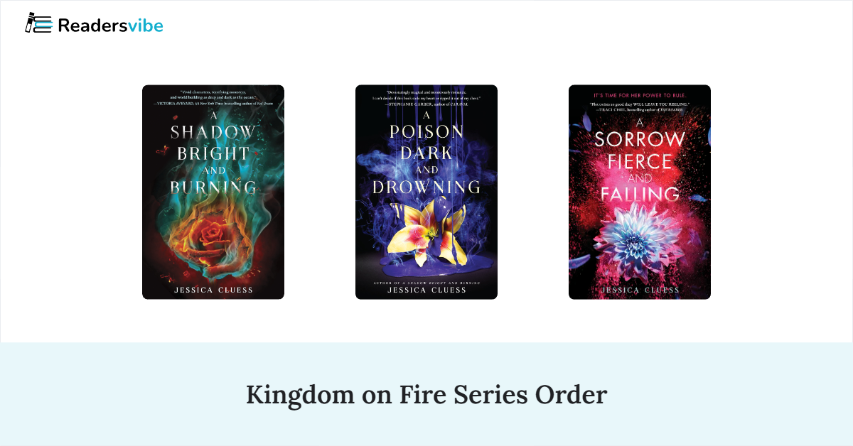 Kingdom on Fire Book Series In Order (3 Books)