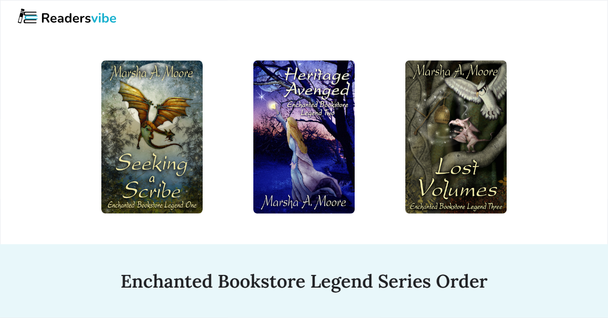 Enchanted Bookstore Legend Book Series In Order (5 Books)
