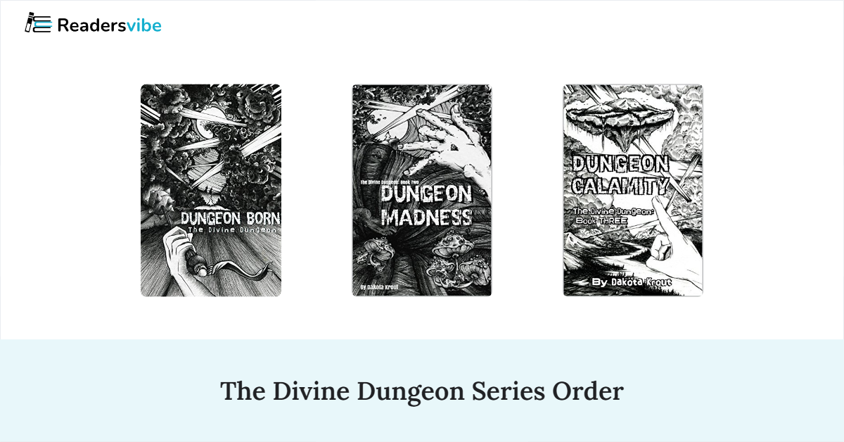 The Divine Dungeon Book Series In Order (5 Books)