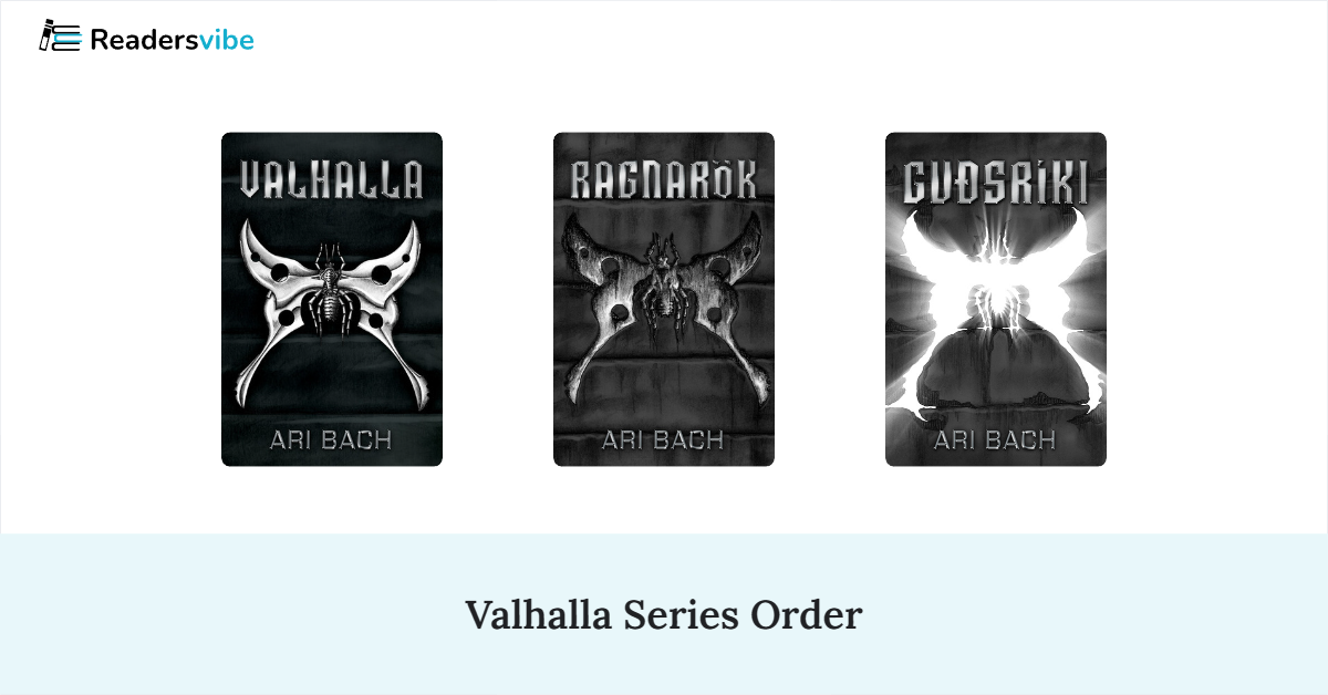 Valhalla Book Series In Order (3 Books)