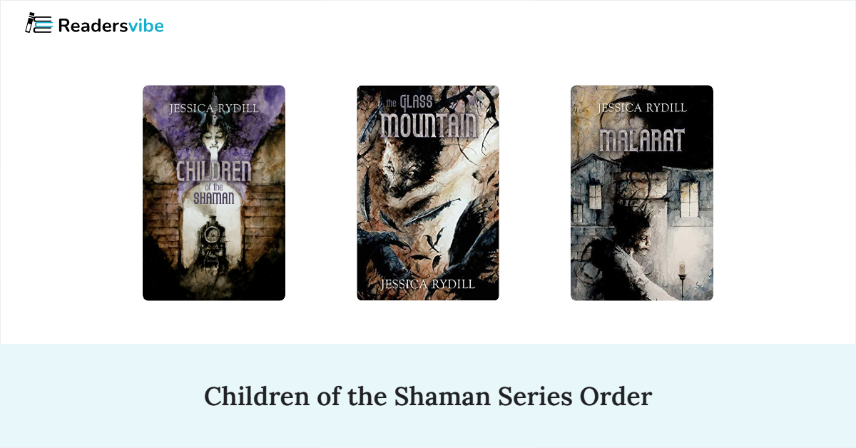 Children of the Shaman Book Series In Order (4 Books)
