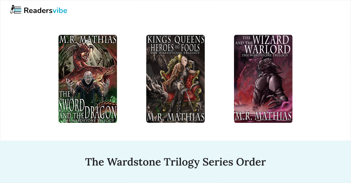 The Wardstone Trilogy Book Series In Order (3 Books)
