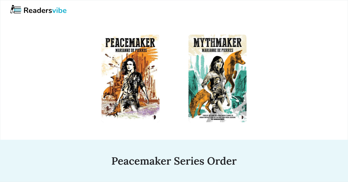 Peacemaker Book Series In Order (2 Books)